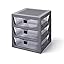 Amazon.com: Room Copenhagen LEGO 3-Drawer Storage Rack System, 13-2/3 x ...