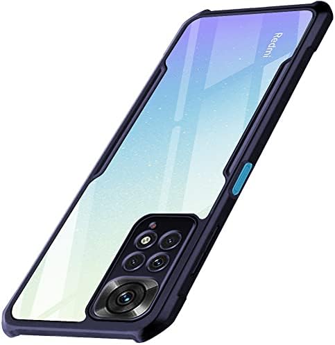 TheGiftKart Crystal Clear Transparent Back Cover Case for Mi Redmi Note ...