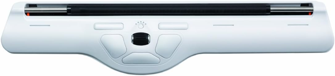 Contour RollerMouse Free2 Ergonomic Mouse with Hand Rest White : Amazon ...