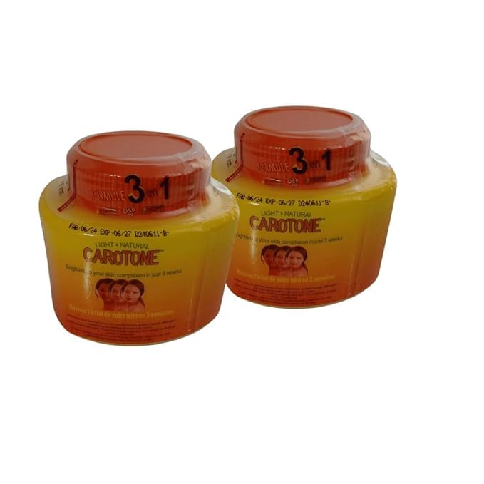 Amazon.com: Natural Glow Carrot Cream – 2 Pack | 660ml Total | Carrot ...