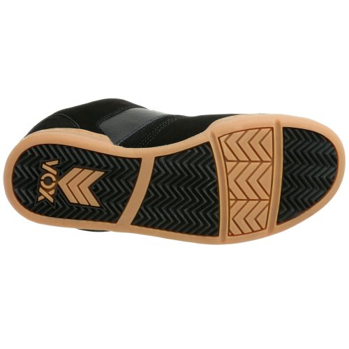 Buy Vox Footwear Men's Push Skate Shoe,Black/Gum,7.5 M at Amazon.in