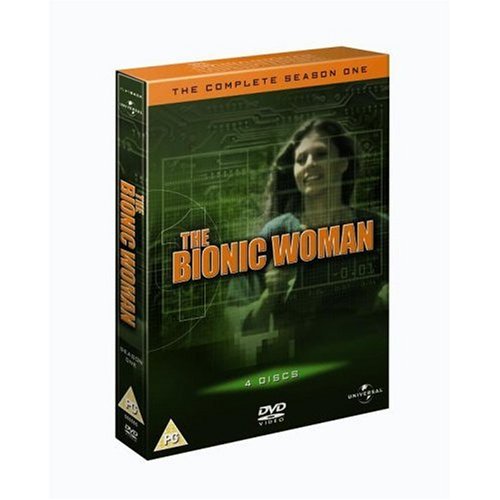 Amazon.com: The Bionic Woman: Season One [Regions 2 & 4] : Lindsay ...
