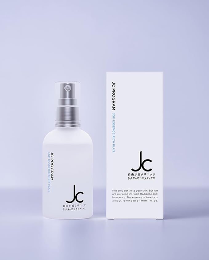 Amazon | JC PROGRAM 3GF エッセンスリッチ プラス 100ml | JCprogram | 美容液 通販
