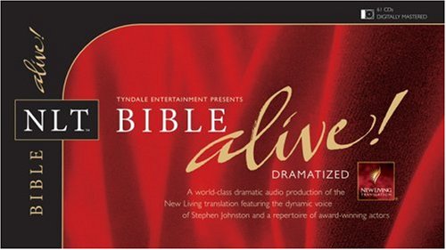 Bible Alive! Dramatized: New Living Translation (NLT Bibles): Johnston ...