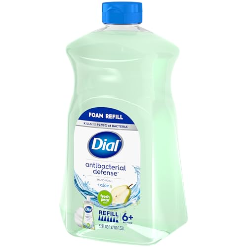 Snapklik.com : Dial Antibacterial Foaming Hand Soap Refill