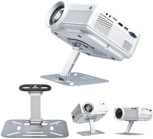 Amazon.com: ZDSSY Projector Stand Table, Desktop Foldable Stand ...