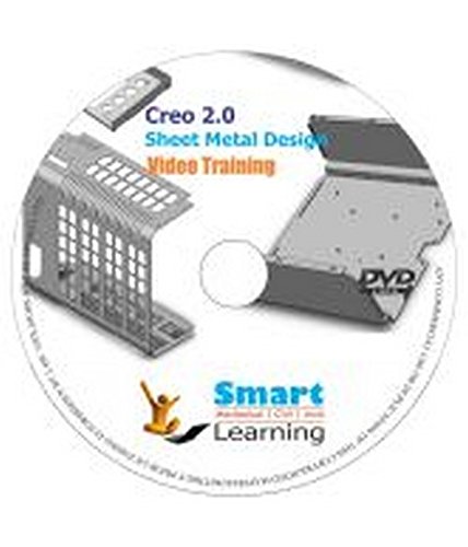 Smart Learning Creo 2.0 - Sheet Metal Design (Advanced) (DVD) : Amazon ...