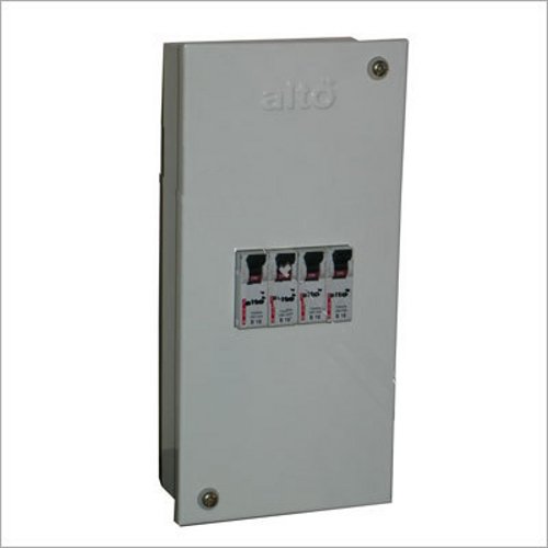 Alto SPN 4-Way Single Door Distribution Board (White) : Amazon.in: Home ...