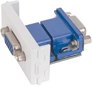AV Link SVGA MODULE WALL FACE PLATE OUTLET FEMALE SOCKET - VGA ...