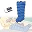 Lymphatic Drainage Massager, Electric Leg Air Compression Massager for ...