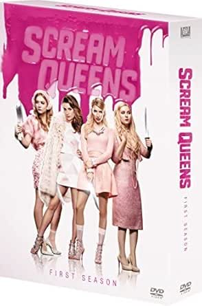 Amazon.co.jp: Scream Queens DVD Collectors Box, Scream Queens DVD ...