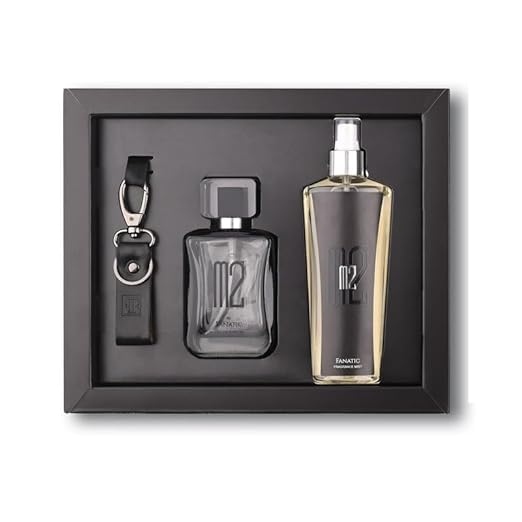 Amazon.com : Generic Fanatic M2 Eau De Parfum and Body Mist Gift Set ...