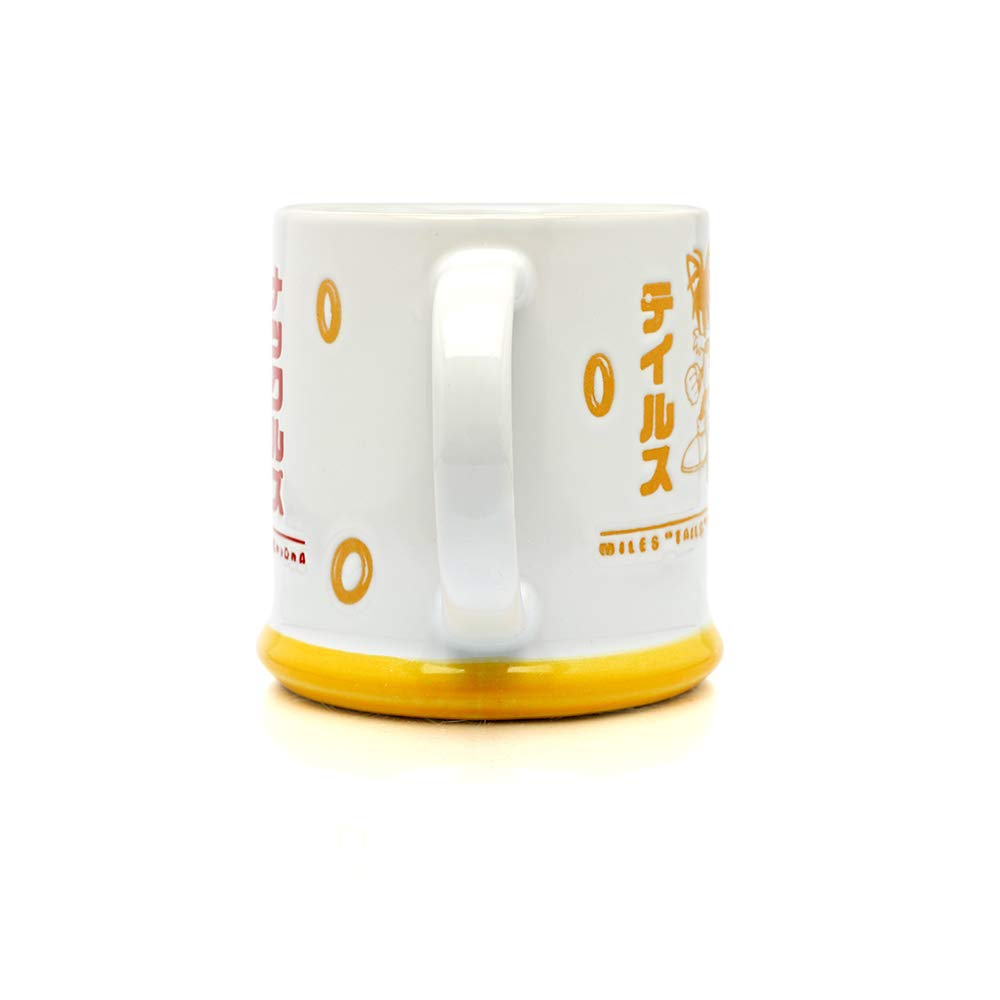 Buy JUST FUNKY Sonic the Hedgehog Coffee Mug Japanese Designs Sonic ...