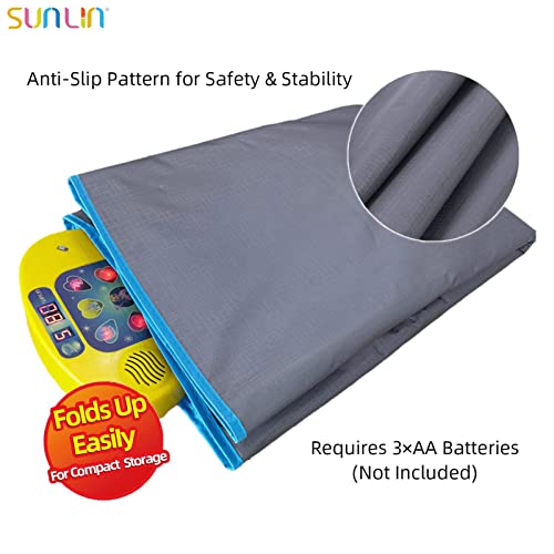 SUNLIN Dance Mat, Toy Gift for Girls from 3 4 5 6 Years, Frozen Theme ...