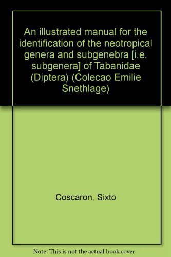An illustrated manual for the identification of the neotropical genera ...