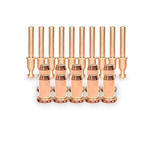 SL40 Consumables Electrode Tip Kit Thermal Dynamics Cutmaster 42 Plasma ...