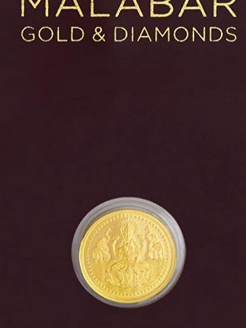 Malabar Gold & Diamonds Gold Coin 24K 2 grams | Gold Coin 24k 999 ...