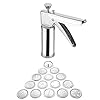 Buy Xoriks Stainless Steel Kitchen Press Sev Sancha, Murukku Janthikalu ...
