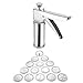 Buy Xoriks Stainless Steel Kitchen Press Sev Sancha, Murukku Janthikalu ...
