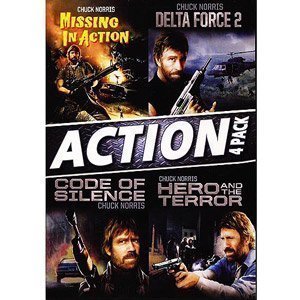 Amazon.com: Chuck Norris 4 Feature Action Collection Missing In Action ...