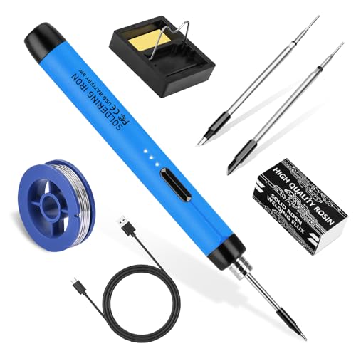 Top 10 Cordless Soldering Iron Kit of 2022 - Katynel