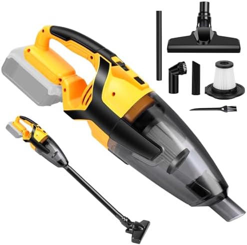 Amazon.com - HILIPE Cordless Handheld Vacuum Cleaner for DeWALT 20v ...