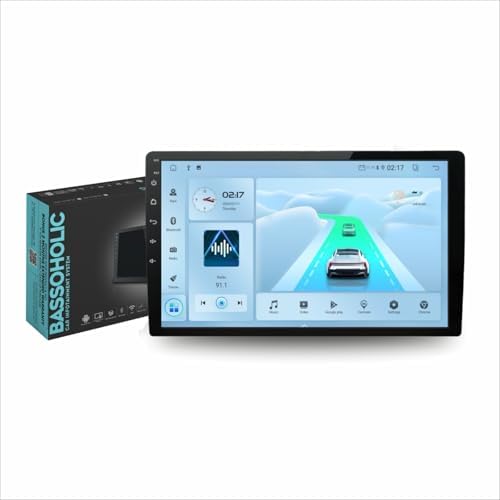 JXL 9-Inch Android Car Stereo Double Din Player (TS7), 2GB RAM, 32GB ...