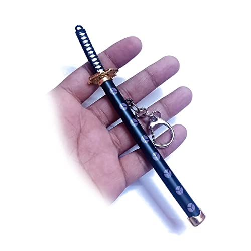 GULLI BULLI UNSHARPED METAL KATANA KEY CHAIN WITH COVER - MULTICOLOR ...
