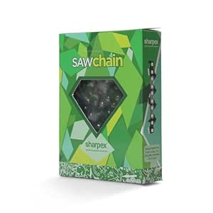 Sharpex 28-Inch Full Chisel Chainsaw Chain | Heavy-Duty Replacement ...