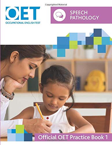 OET Speech Pathology: Official OET Practice Book 1: Cambridge Boxhill ...