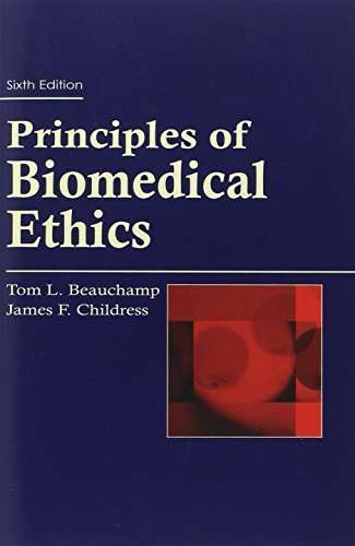 Amazon.co.jp: Principles of Biomedical Ethics (text only) 6th (Sixth ...