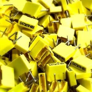 6 PCS 1UF 100V BOX CAPACITOR 105J100 105 : Amazon.in: Electronics