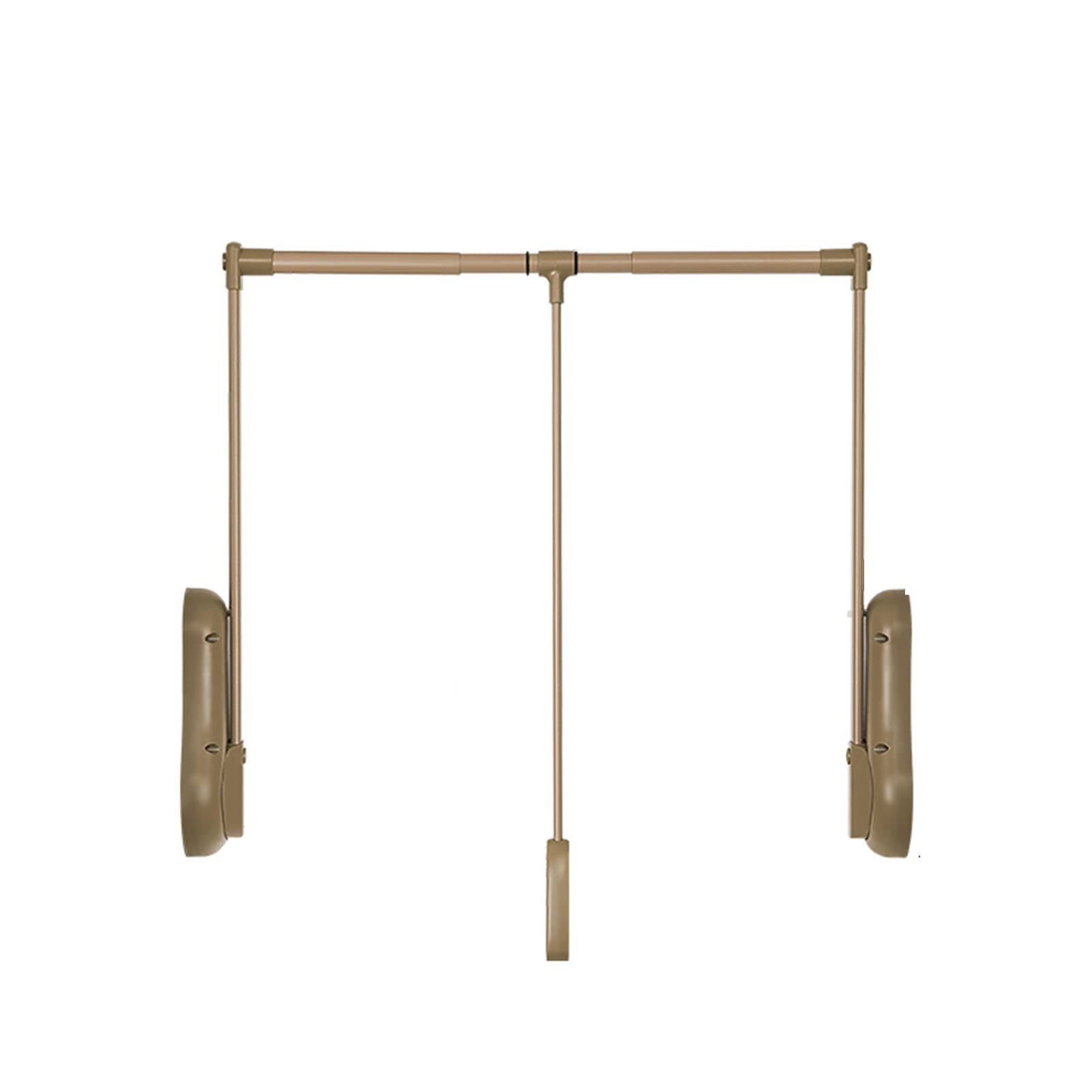 Amazon.com: Pull Down Closet Rod, Pneumatic Buffer System Pull Down ...