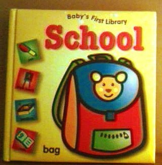 Amazon.com: Baby's First Library, School: 9789086221851: Yoyo Books: Books
