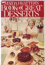 Maida Heatter's Book of Great Desserts: Heatter, Maida: 9780394491110 ...
