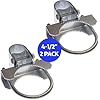 Amazon.com: Jake Sales 4-1/2"" Chain Link Bull Dog Hinge (2 Pack ...