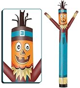 Amazon.com: GOODENY 20FT Tall Halloween Skeleton Inflatable Tube Man ...