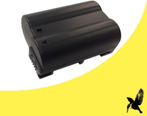 Amazon.com : Halcyon 2200 mAH Lithium Ion Replacement Battery for Nikon ...