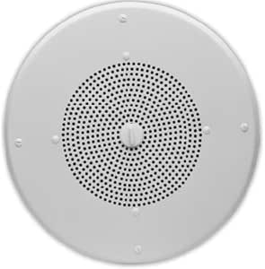 Amazon.com: V-1010C - Valcom 4" One-Way Amplified Ceiling Speaker ...