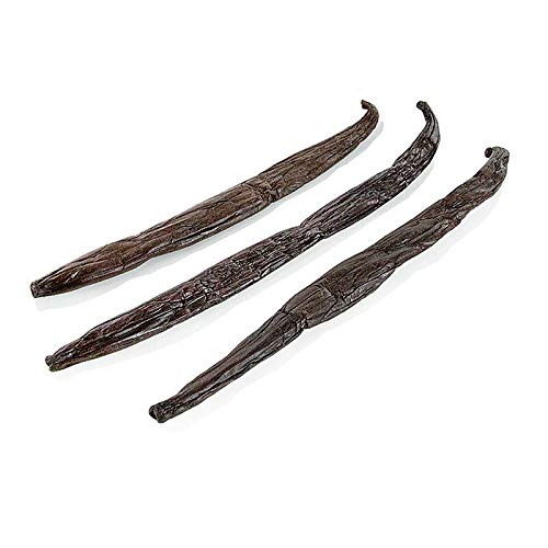 Vanille-Schoten aus Tahiti (Vanilla tahitensis), 100g, 100g : Amazon.de ...