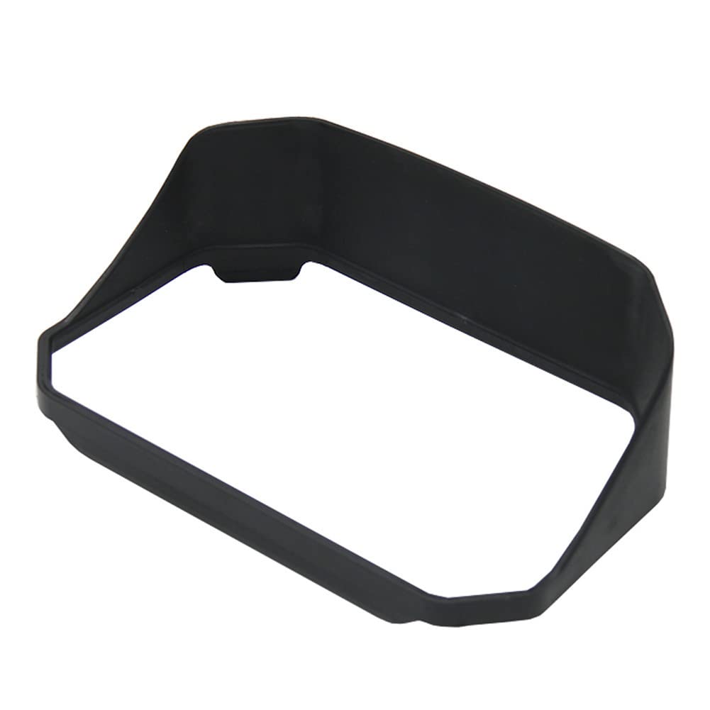 Amazon.com: Motorcycle Instrument Sun Visor Protection Cover,MoreChioce ...