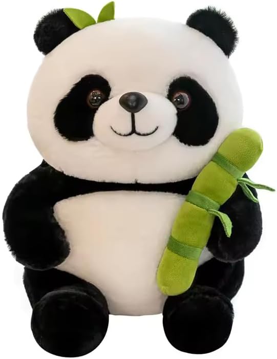 Buy AVSHUB Soft Toy Panda Teddy Bear Kawaii in Bamboo Stuffed Animals ...