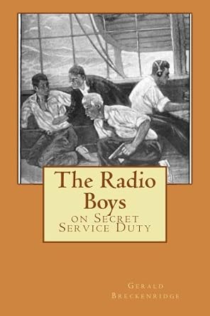 The Radio Boys on Secret Service Duty | Amazon.com.br