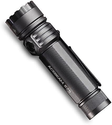 ACEBEAM E75 4500 High Lumens Torch with Magnetic Base, Super Bright LED ...