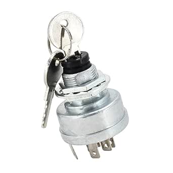 Amazon.com: TCA22740 Ignition Switch with 2 Keys TCA15075 AM101561 ...