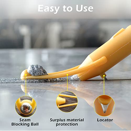 Silicone Joint Smoother, Pack of 10, Silicone Puller Joints, Seam Press ...