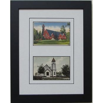 Amazon.com: Postcard Frame for Three (3) 3.5" X 5.5" Postcards or ...