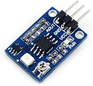 Waveshare DC3.3-5V 200nm-370nm Response Wavelength UV Detection Sensor ...