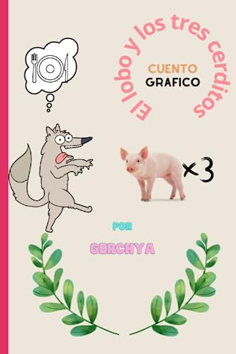 Cuento Tres Cerditos Y El Lobo
