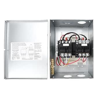 Amazon.com: USTAR RV Automatic Transfer Switch, Automatic Transfer ...